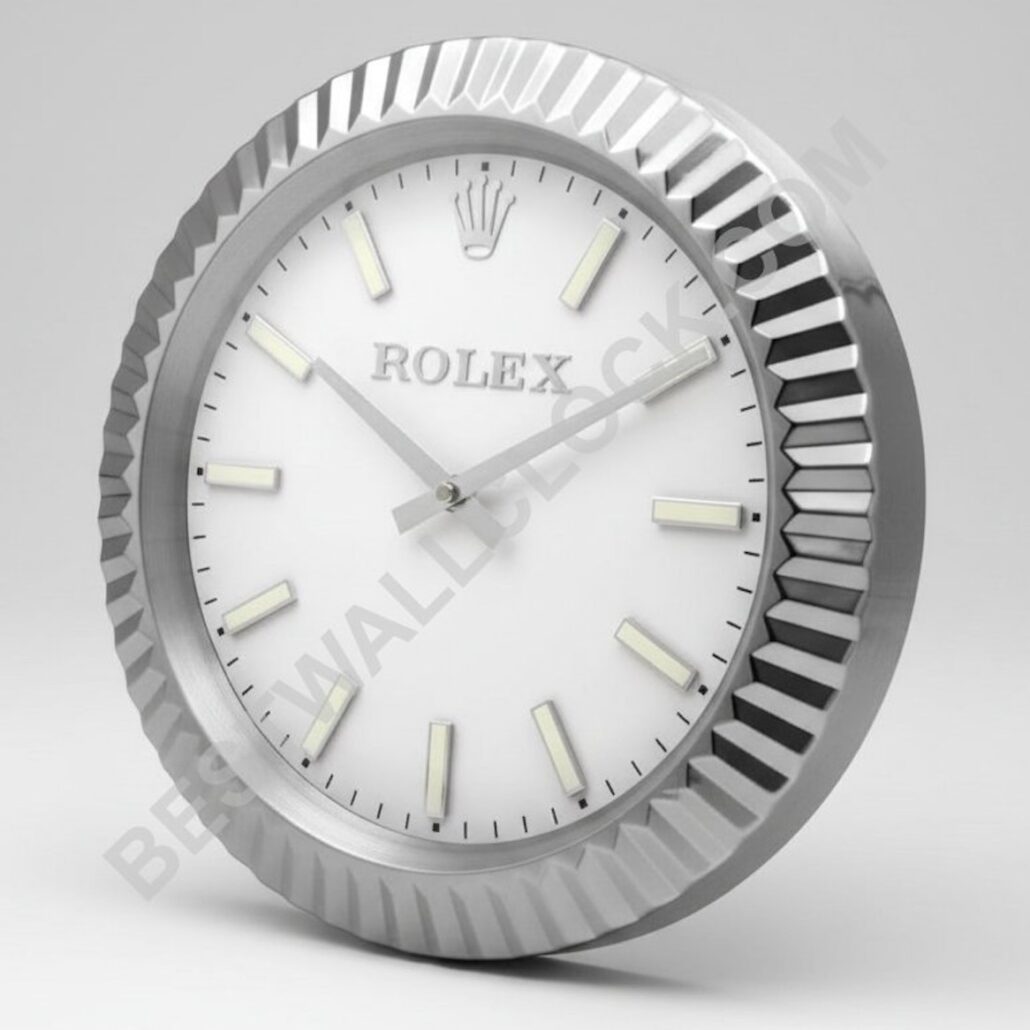 The Rolex Dealer Display Wall Clock Archive | Showroom Edition