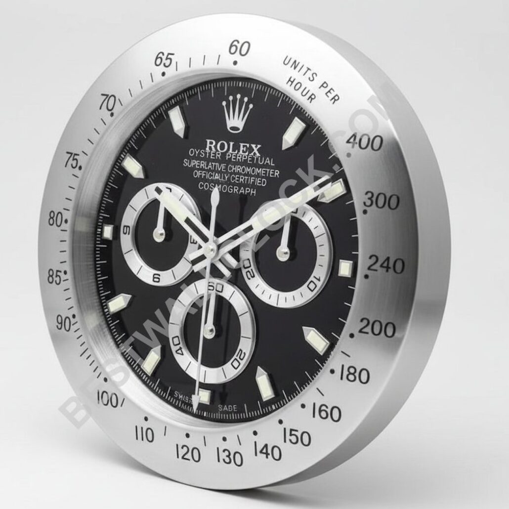Rolex Wall Clock | UK Delivery | Best Price 4.8* on Trustpilot