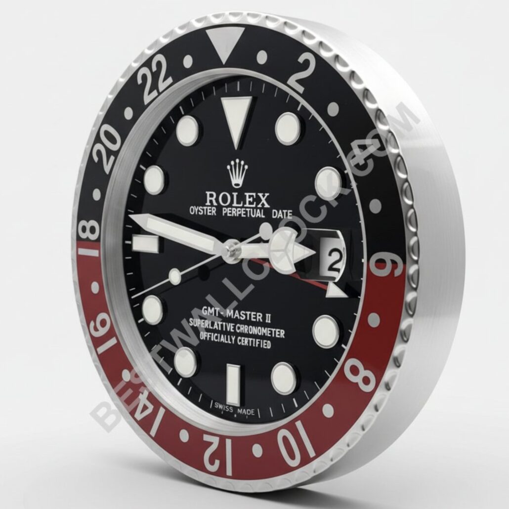 RoIex Wall Clocks Homage Dealer Displays -10% OFF