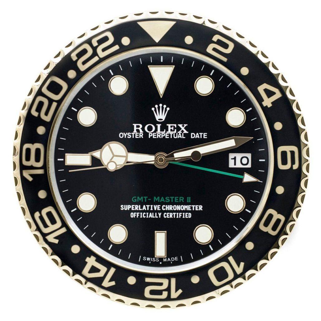 Premium Rolex GMT-Master II "Yellow Gold" Style – Dealer Display Wall ...