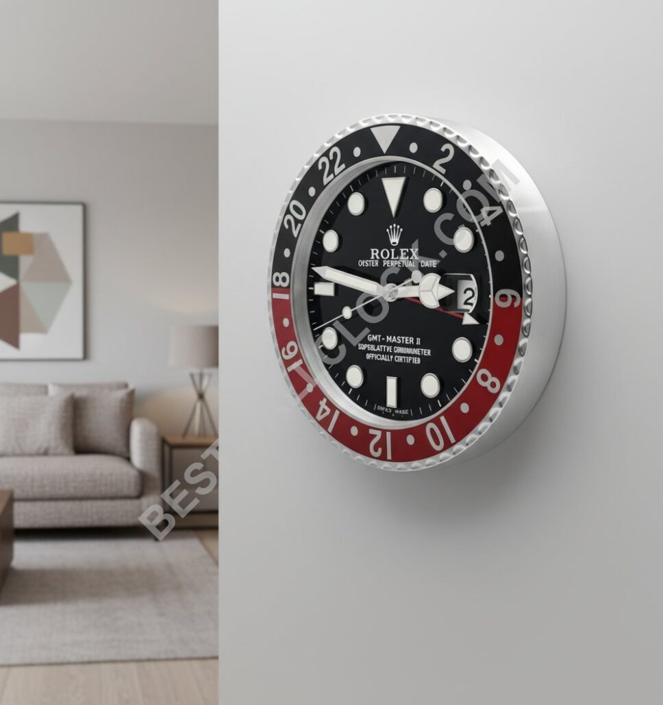 Premium Reloj de Pared Rolex GMT-Master II "Coke" Estilo – Showroom ...