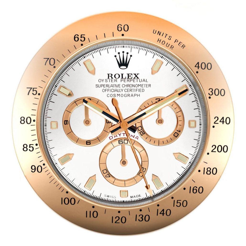 Rolex Daytona Wall Clock - Buy Rolex Wall Clocks - Rated 4.8★ on TRUSTPILOT