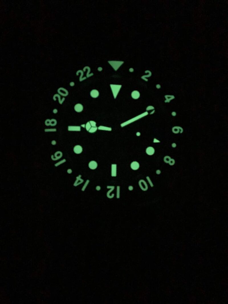 ROLEX WALL CLOCK REPLICA - "XXL" SUBMARINER - WRL−02