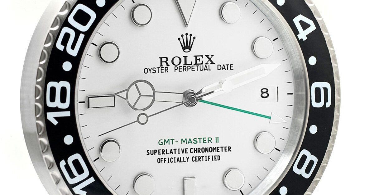 ROLEX WALL CLOCK INSPIRED- GMT MASTER 2 - RL-15
