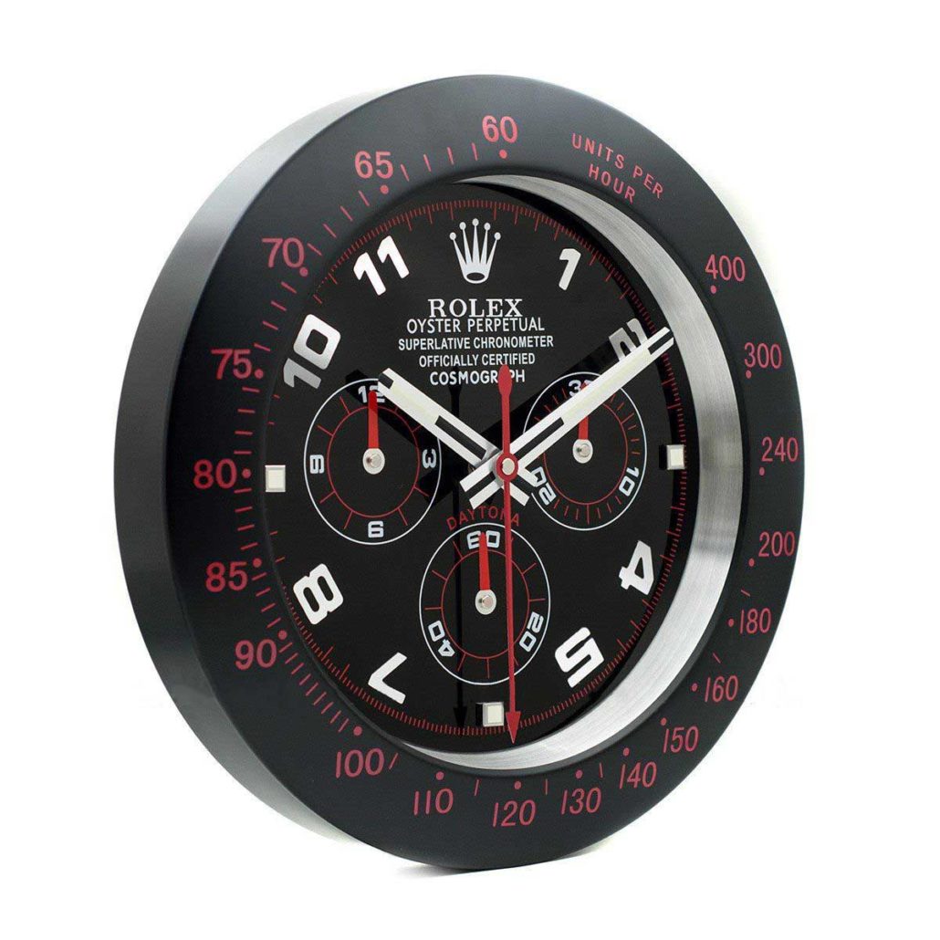 ROLEX WALL CLOCK INSPIRED - DAYTONA - RL-28 - Buy Rolex Wall Clocks ...