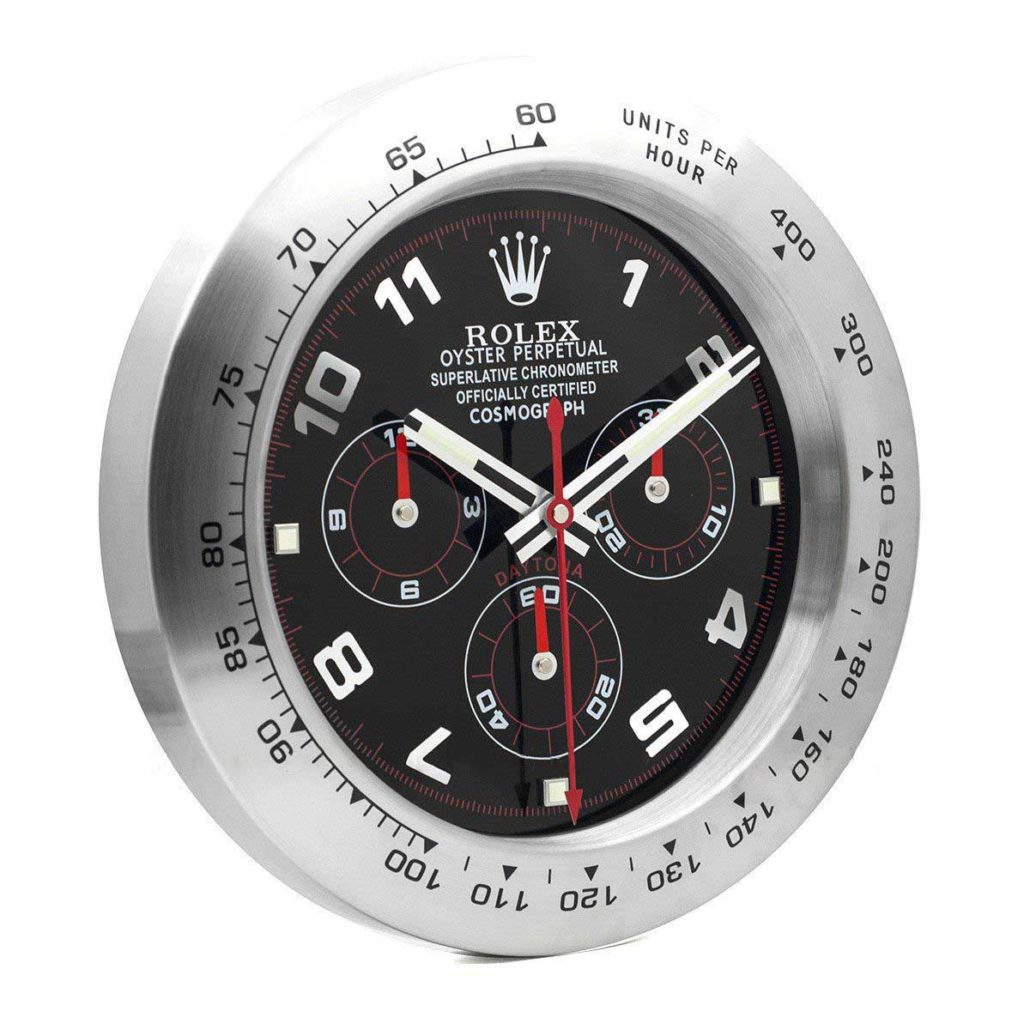 ROLEX WALL CLOCK INSPIRED – DAYTONA – RL-27 – Buy Rolex Wall Clocks ...