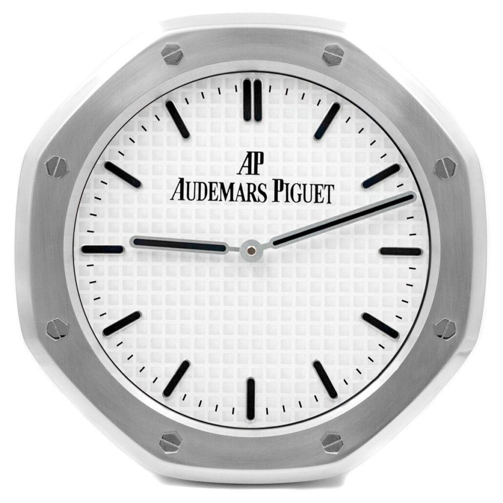 Premium Audemars Piguet Royal Oak Style – Dealer Display Wall Clock ...