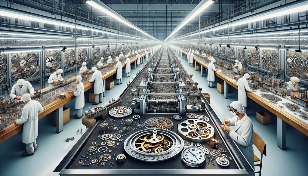 « Inside the Rolex Wall Clock Factory: What a Rare Tour Reveals About ...