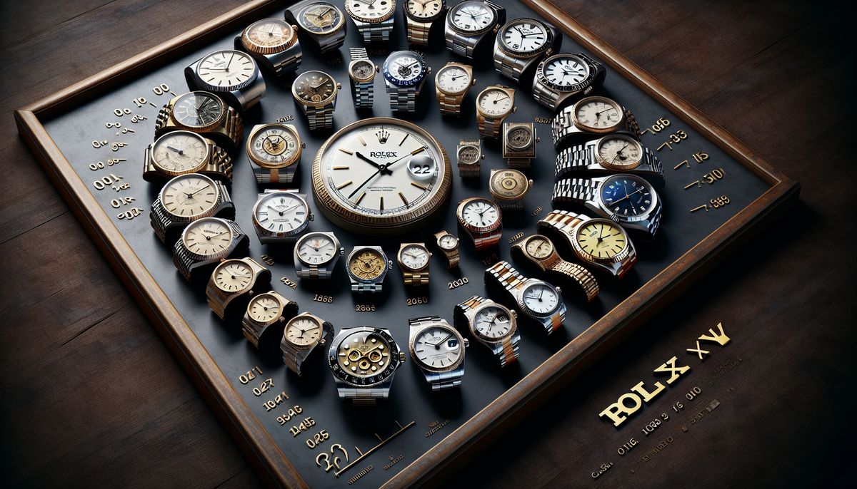 Evolution of Rolex Clock Designs – Buy Rolex Wall Clocks With Fast Shipping