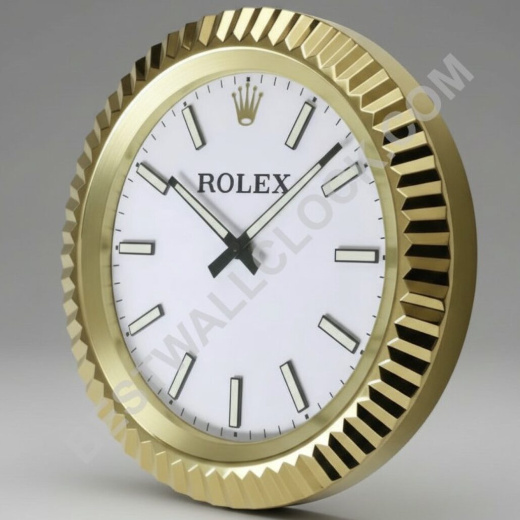 Rolex Wall Clock | UK Delivery | Best Price 4.8* on Trustpilot