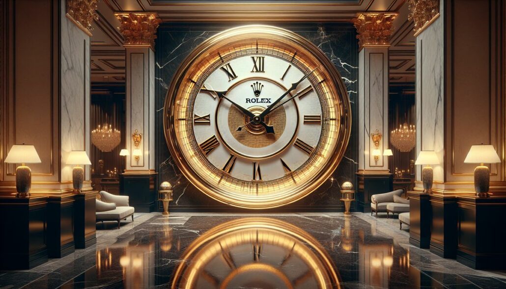 « How Rolex Wall Clocks Are Elevating Luxury in the World’s Most ...