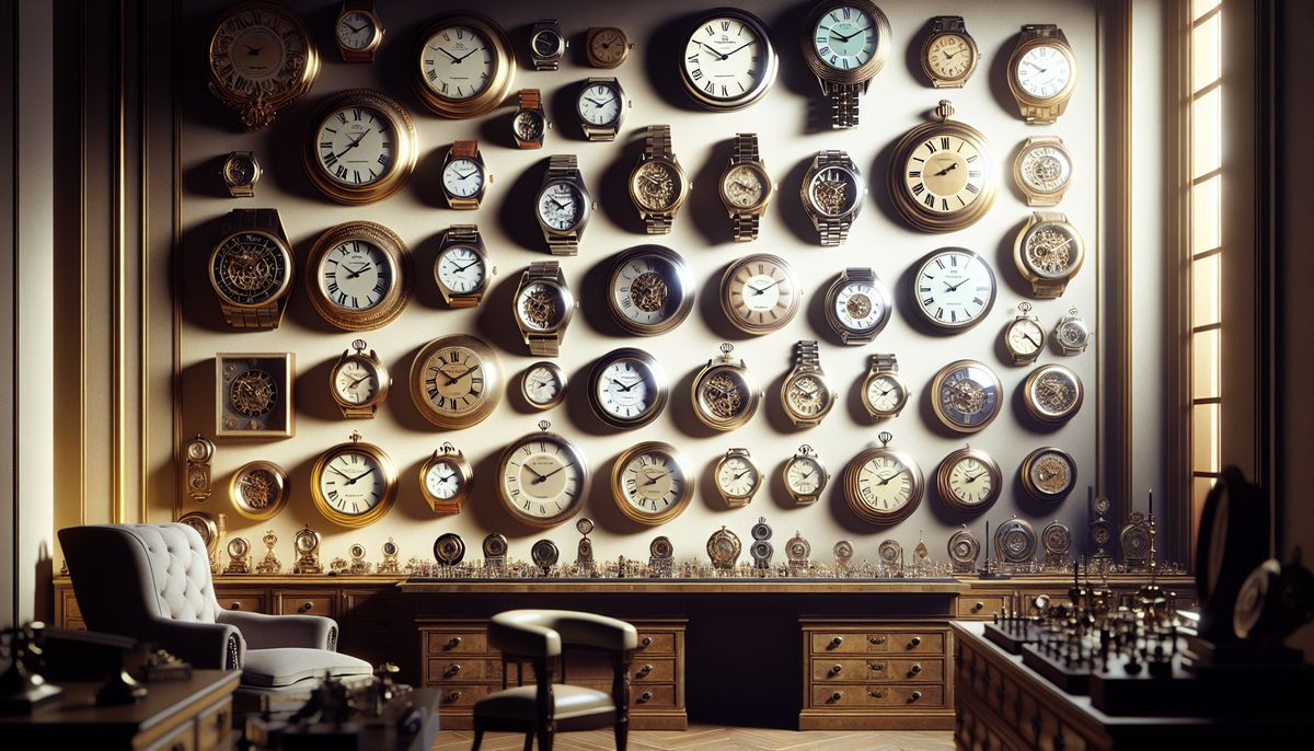 « The Ultimate Collector's Guide: Meeting the Rolex Wall Clock ...