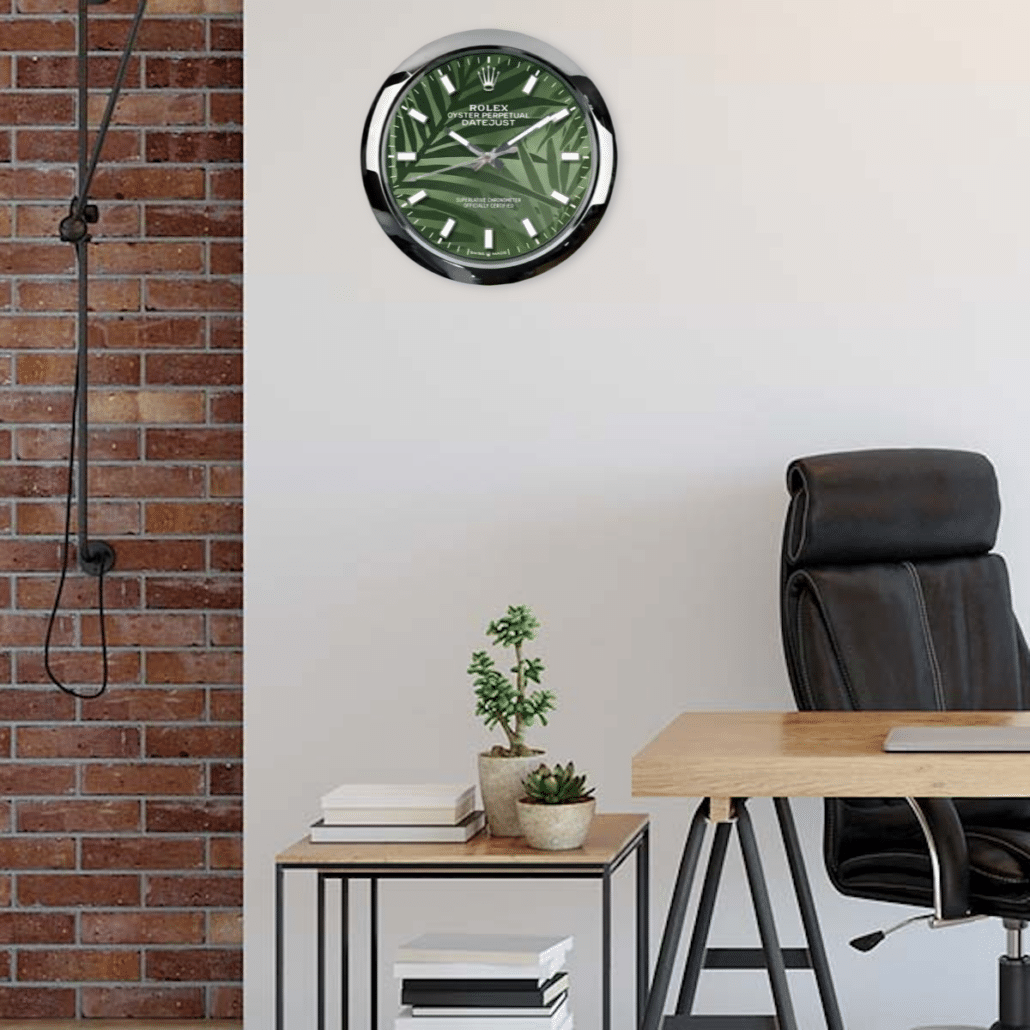 Oyster Perpetual '126234' Edition - Rolex Style Wall Clocks | Dealer ...