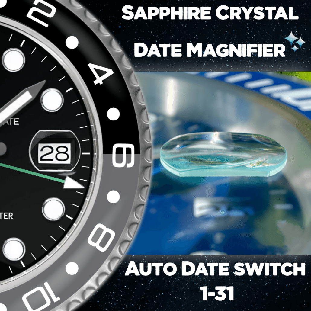 Rolex GMT-Master II Style – dealer display Wall Clock (Grey & Black ...