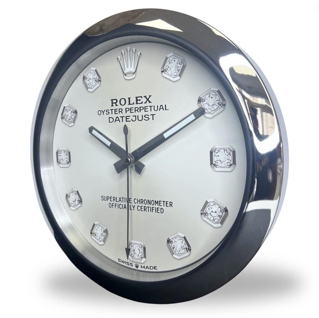 Buy Rolex Wall Clocks – Rated 4.8 Stars on TrustPilot