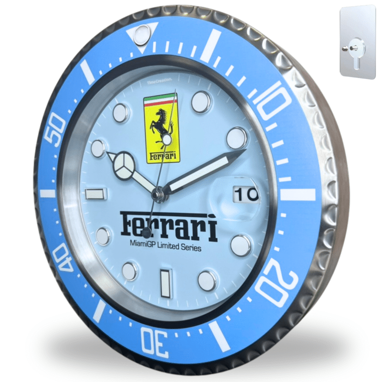 Ferrari Miami GP - Buy Rolex Wall Clocks - Rated 4.8★ on TRUSTPILOT
