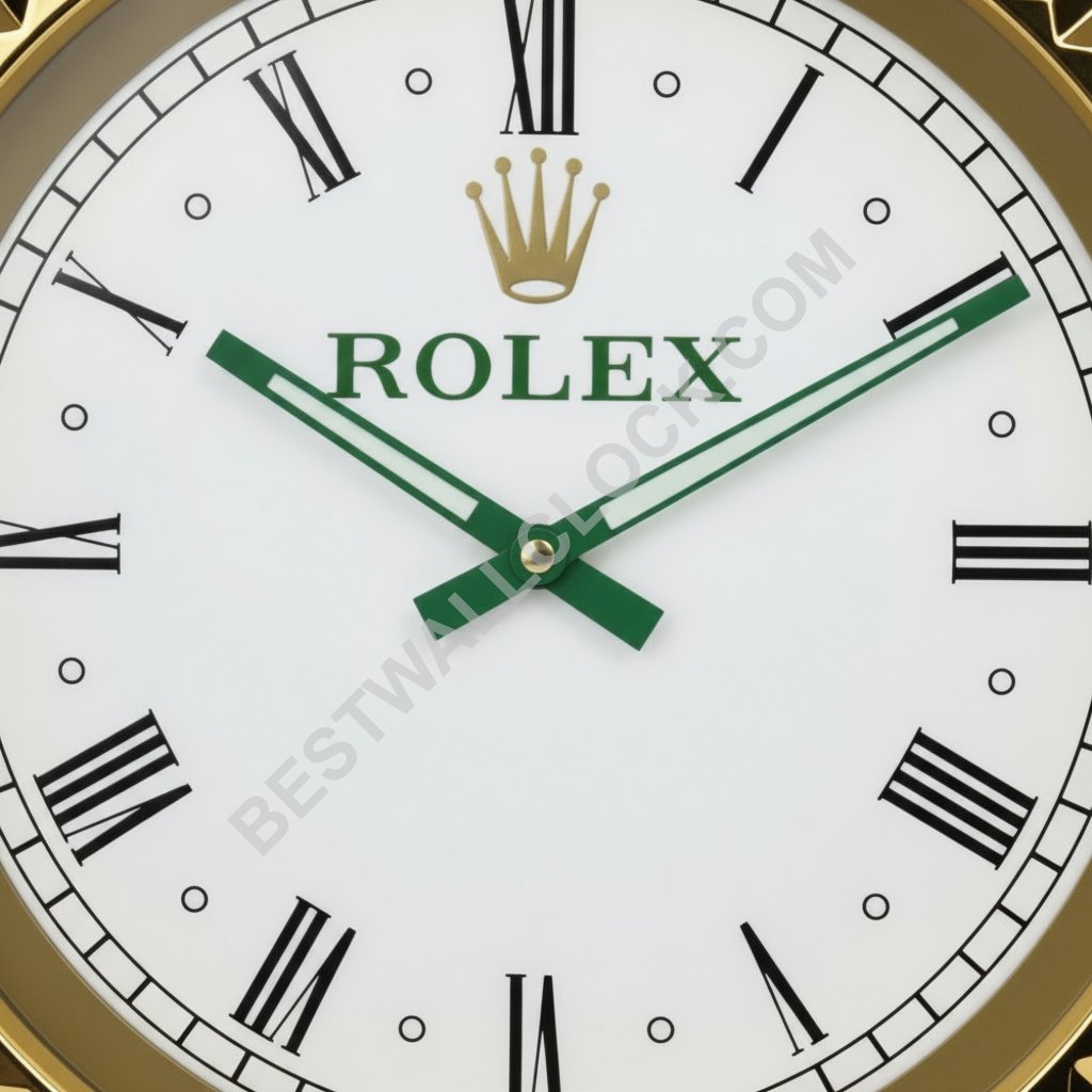 Rolex Wall Clock | UK Delivery | Best Price 4.8* on Trustpilot