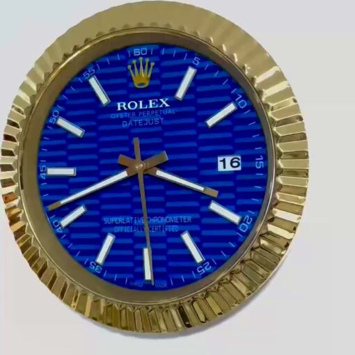 Premium DATEJUST - ROSE GOLD - BLUE - 3 2025 — BestWallClock