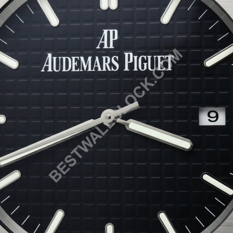 Audemars Piguet Royal Oak Style – Dealer Display Wall Clock (Black ...