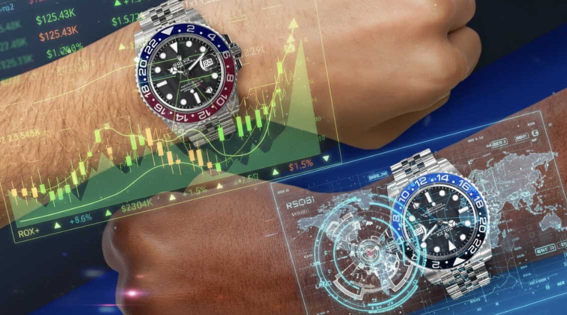 Kinetic Rivals: GMT-Master II Dealer Displays